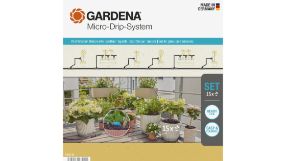 Micro-Drip-System - Informazioni e video - GARDENA