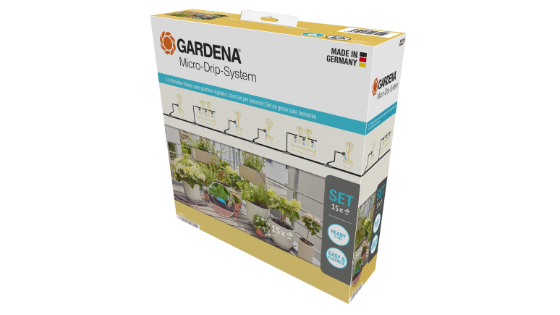 Micro-Drip-System - Informazioni e video - GARDENA